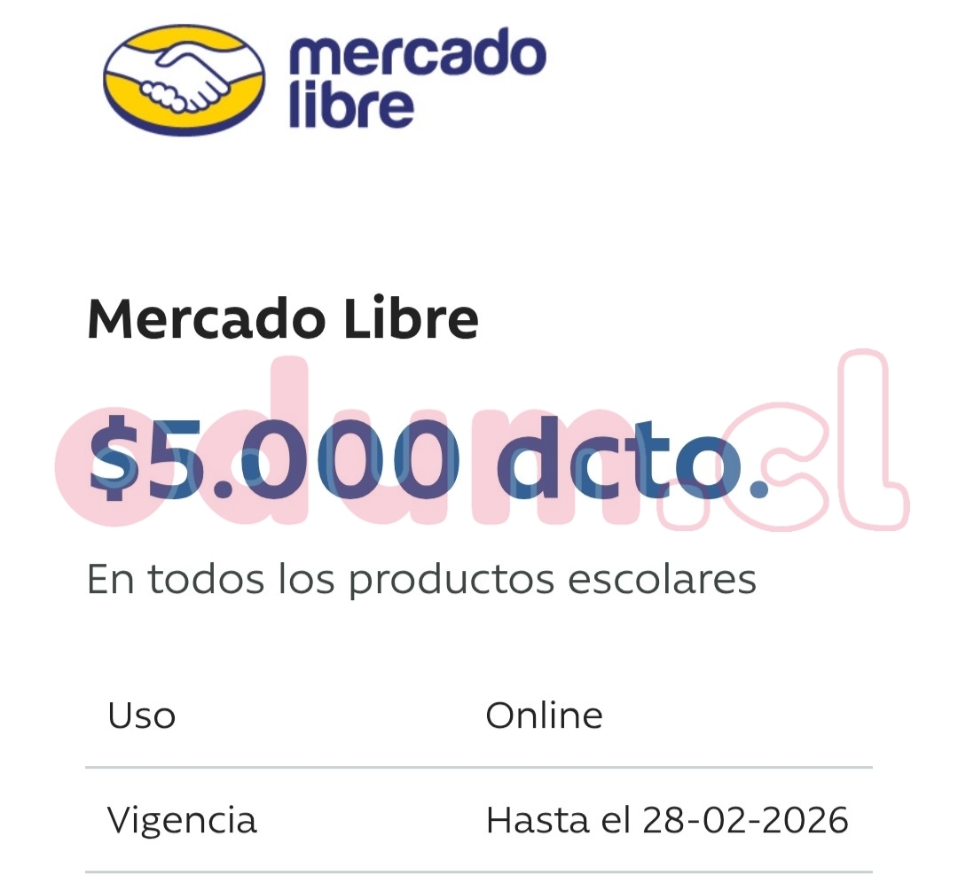 DESCUENTOS🏷️ - 5000 dcto sobre 19990 mercado libre caja los andes ...